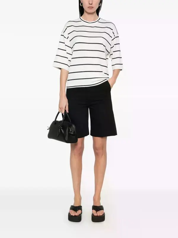 DONDUP Tailored Shorts - Black