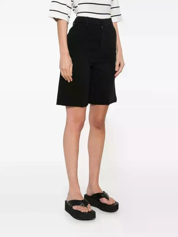 DONDUP Tailored Shorts - Black