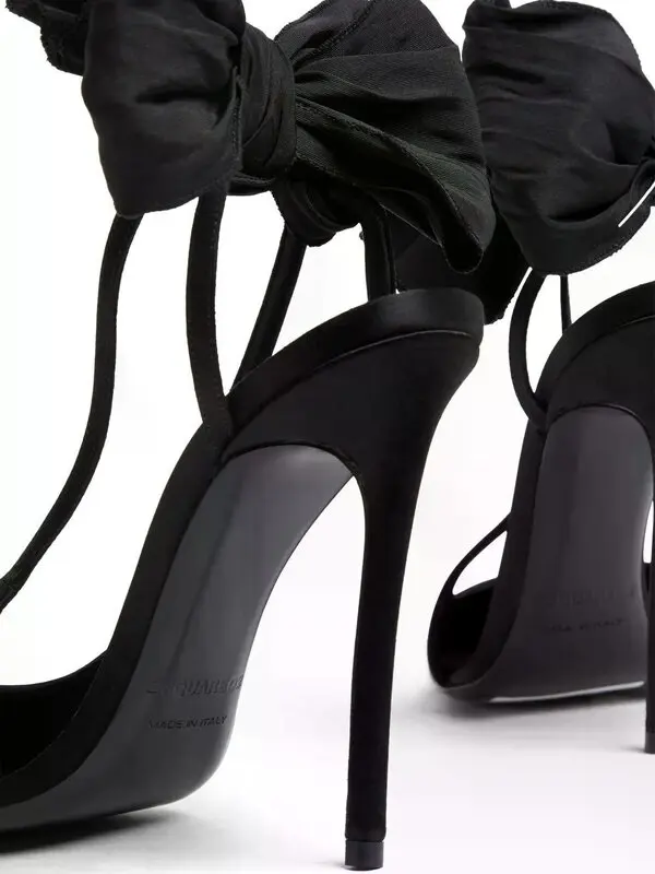 Dsquared2 110mm Bow-embellished Pumps