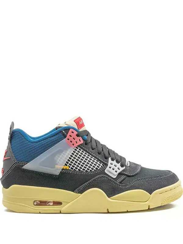 JORDAN Air 4 Retro Sp Union Off Noir Sneakers - Black