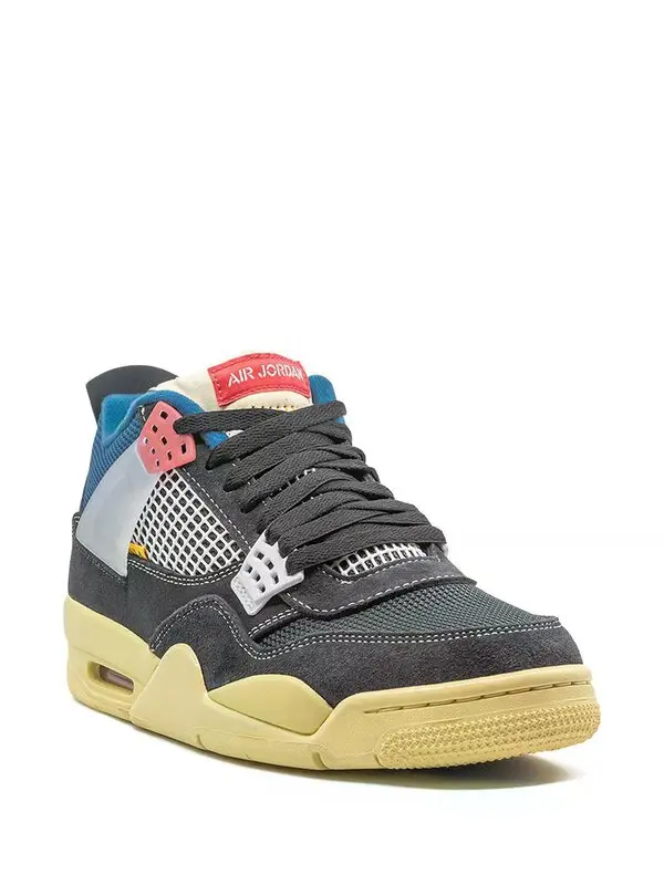 JORDAN Air 4 Retro Sp Union Off Noir Sneakers - Black