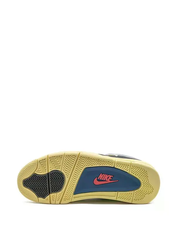 JORDAN Air 4 Retro Sp Union Off Noir Sneakers - Black
