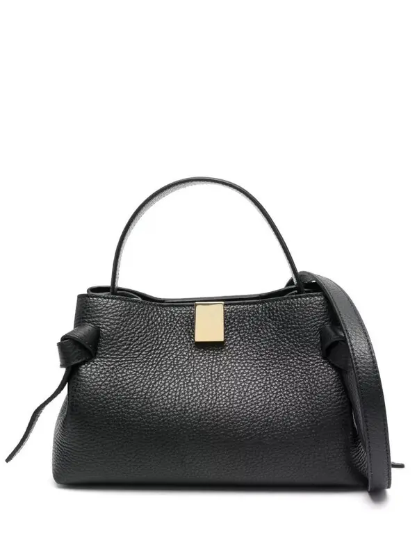 Yuzefi Mini Gyoza Tote Bag - Black