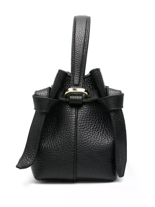 Yuzefi Mini Gyoza Tote Bag - Black