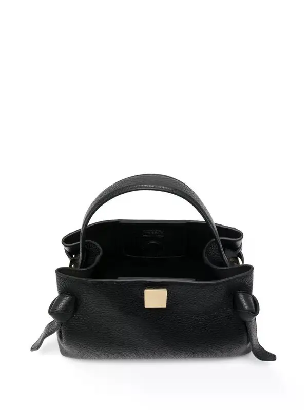 Yuzefi Mini Gyoza Tote Bag - Black