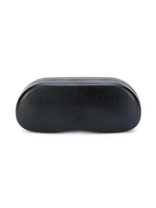 Ray-ban Oversized Round Frame Glasses
