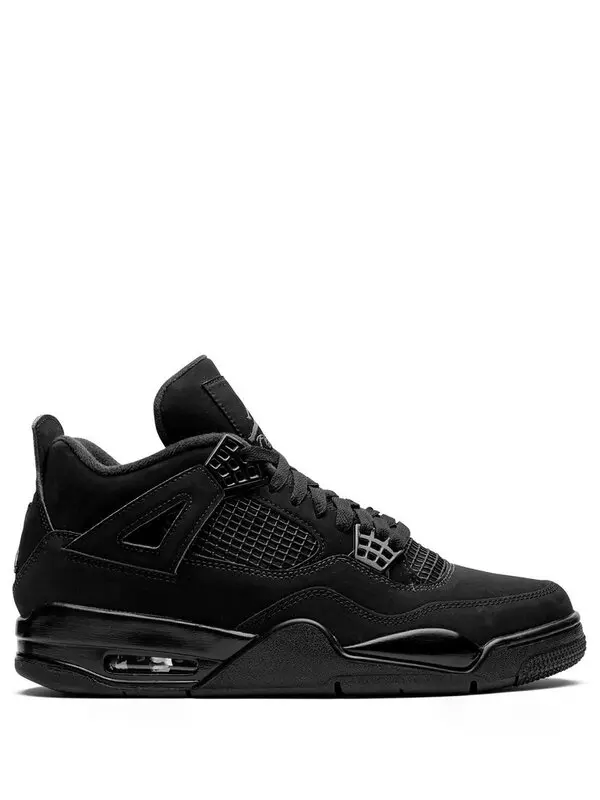 JORDAN 4 Retro Cat 2020 Sneakers - Black