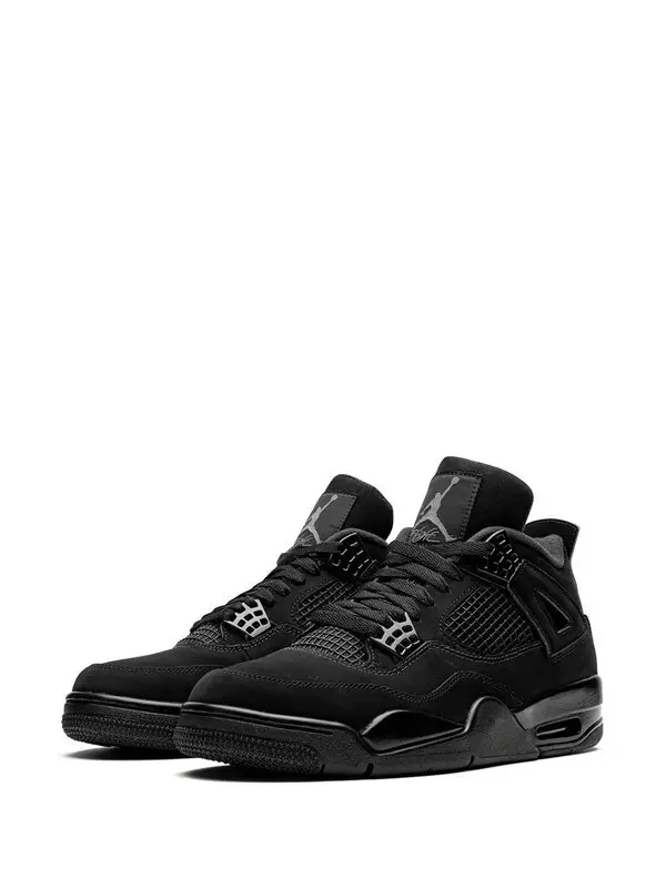 JORDAN 4 Retro Cat 2020 Sneakers - Black