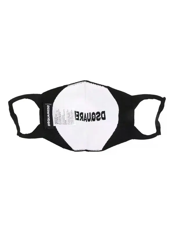 Dsquared2 Logo-embellished Face Mask