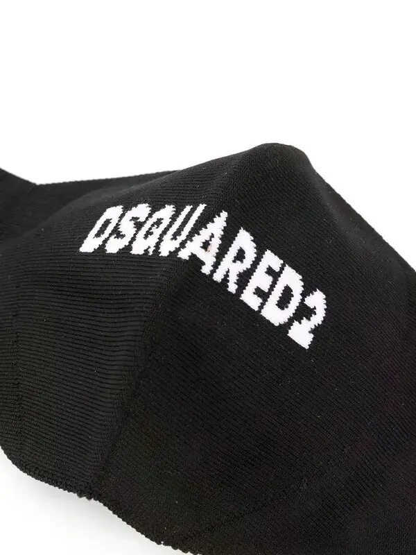Dsquared2 Logo-embellished Face Mask