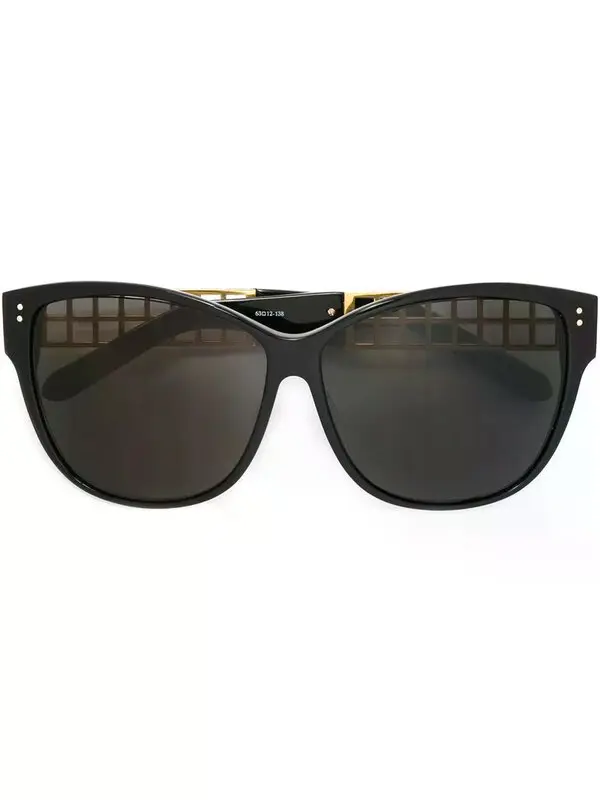 Linda Farrow 411 Sunglasses - Black