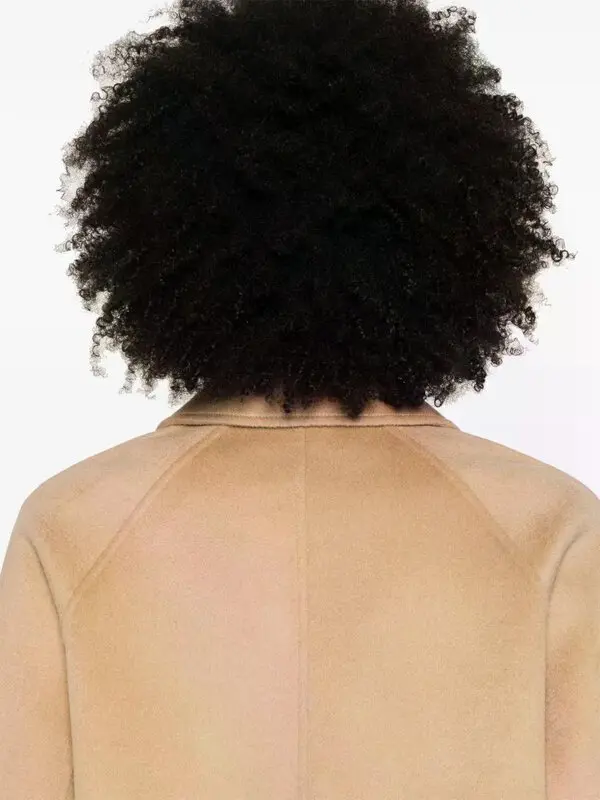 THE DYNAMIS STUDIO Brushed Wool Oxford Coat - Neutrals