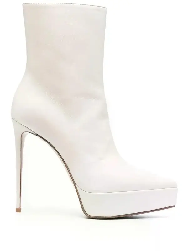 LE SILLA 150mm Pointed Toe Heeled Boots