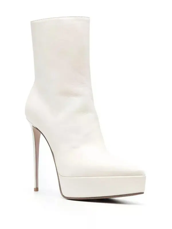 LE SILLA 150mm Pointed Toe Heeled Boots
