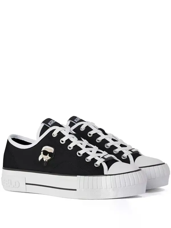 Karl Lagerfeld Ikon Kampus Max Sneakers - Black