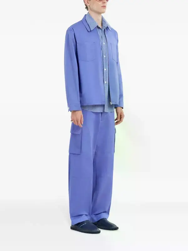 Marni Check Pattern Shirt