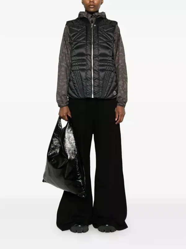 MONCLER + RICK OWENS Megapenta Flight Vest