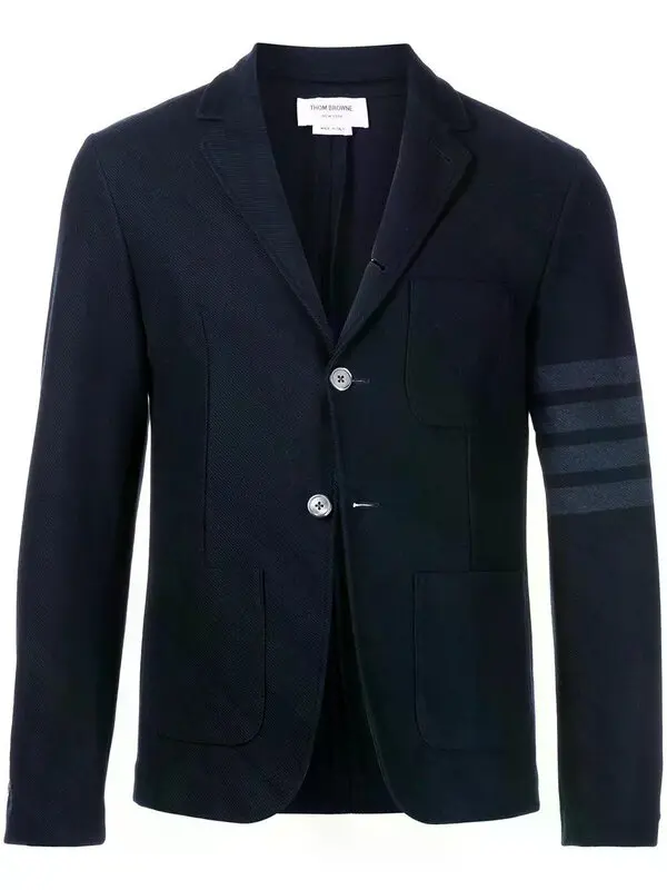 Thom Browne 4-bar Single-breasted Blazer