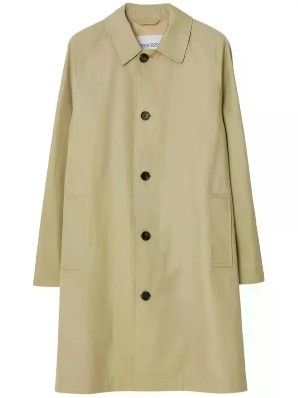 Burberry Classic Above-the-knee Raincoat - Neutrals