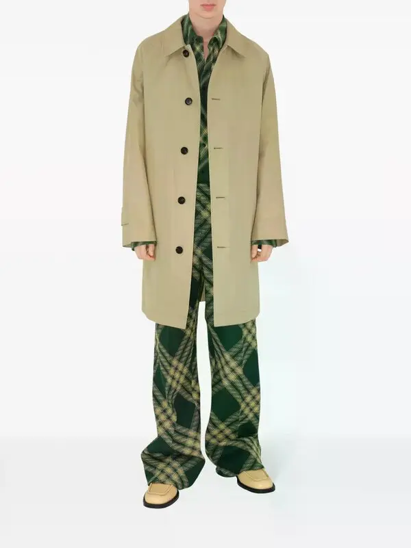 Burberry Classic Above-the-knee Raincoat - Neutrals