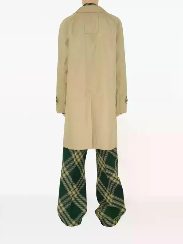 Burberry Classic Above-the-knee Raincoat - Neutrals
