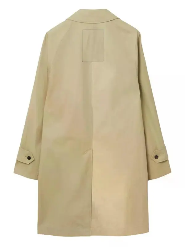 Burberry Classic Above-the-knee Raincoat - Neutrals