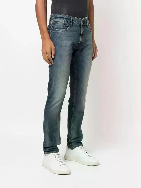 Polo Ralph Lauren Stonewashed Slim-cut Jeans