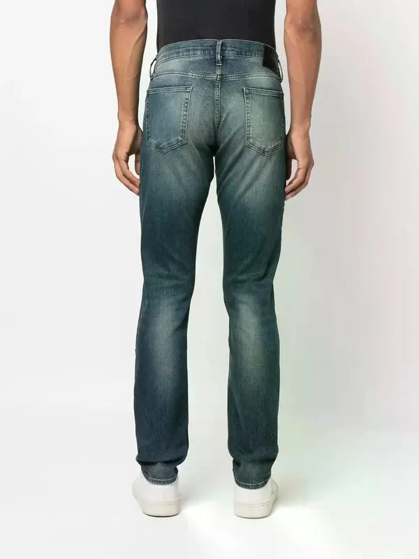 Polo Ralph Lauren Stonewashed Slim-cut Jeans