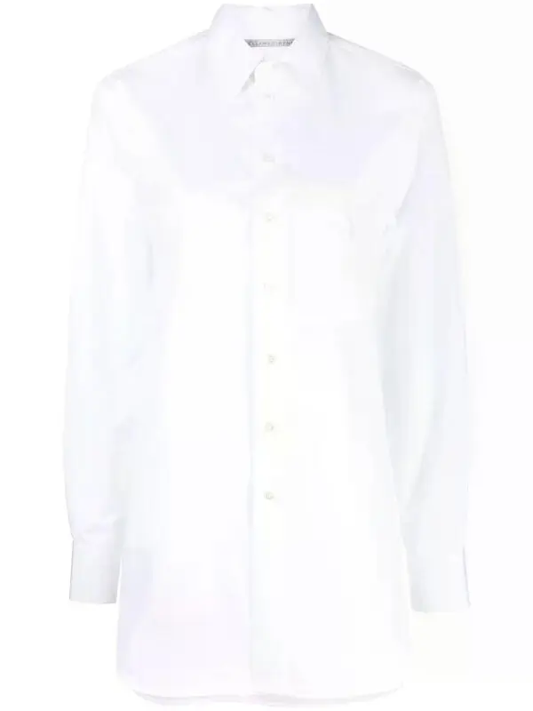 Stella McCartney Long-sleeve Cotton Shirt