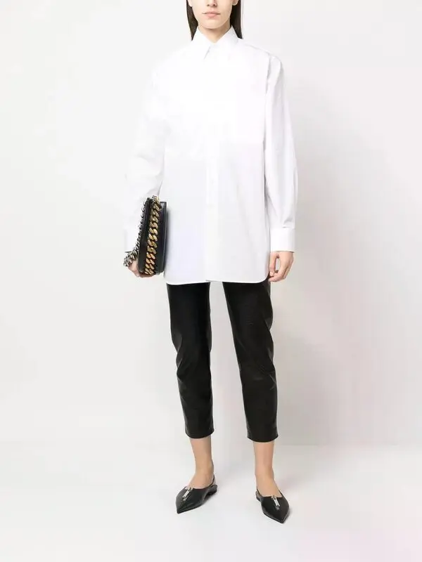 Stella McCartney Long-sleeve Cotton Shirt