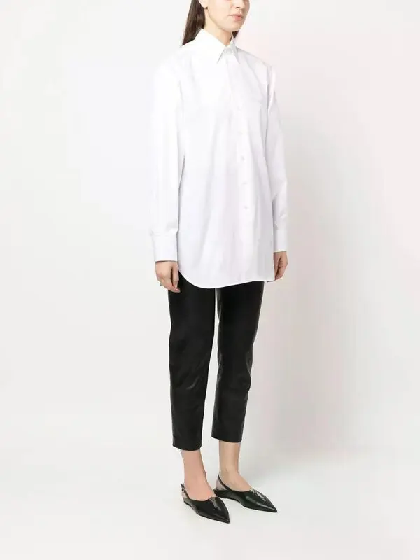 Stella McCartney Long-sleeve Cotton Shirt
