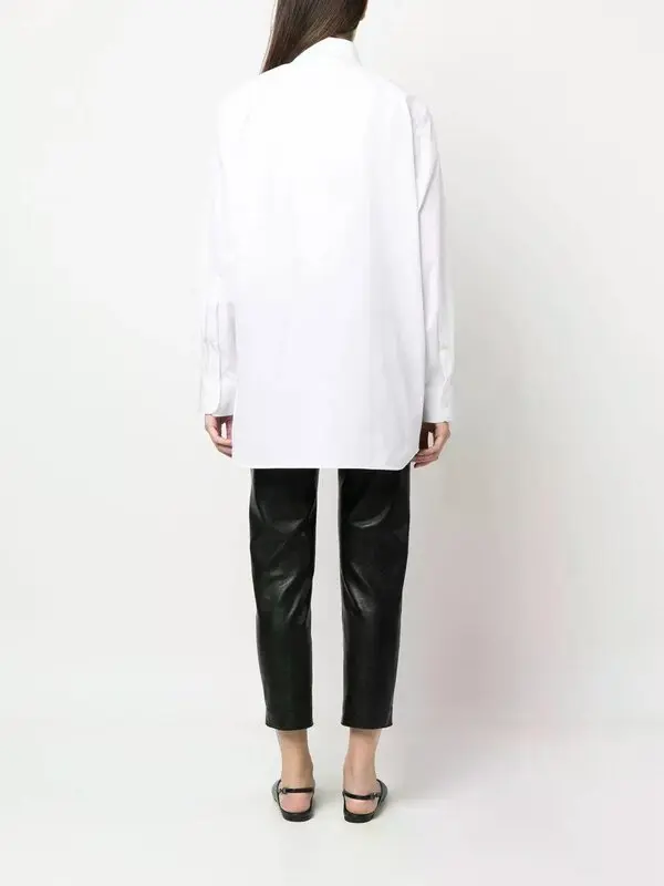 Stella McCartney Long-sleeve Cotton Shirt