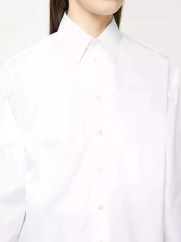 Stella McCartney Long-sleeve Cotton Shirt