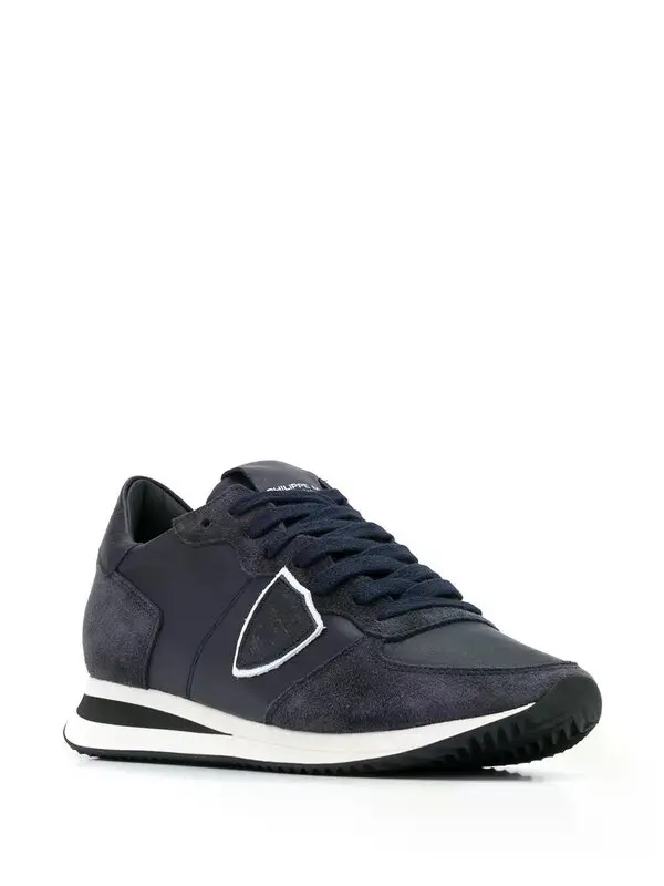 Philippe Model Leather Sneakers - Blue