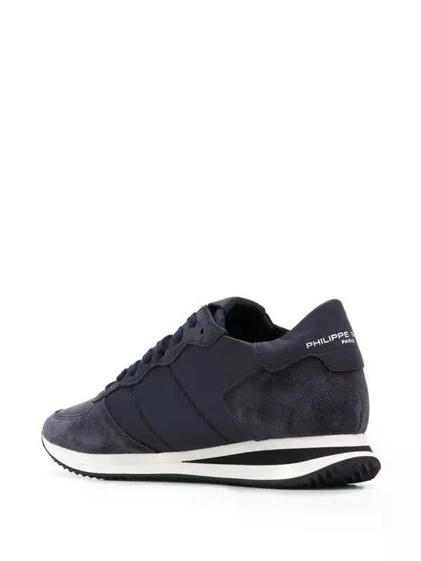 Philippe Model Leather Sneakers - Blue