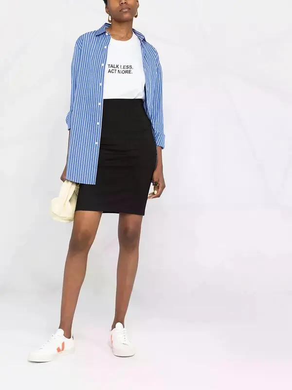 Patrizia Pepe High-waist Pencil Skirt