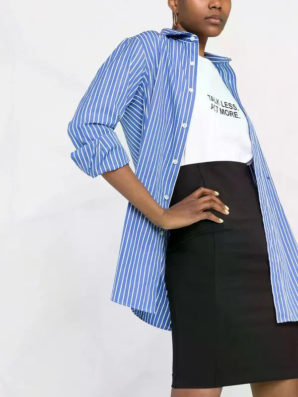 Patrizia Pepe High-waist Pencil Skirt