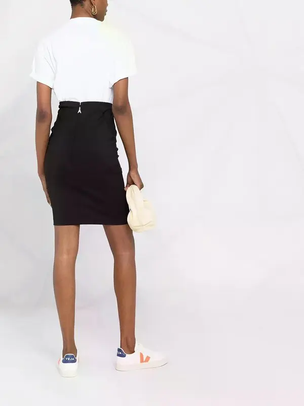 Patrizia Pepe High-waist Pencil Skirt