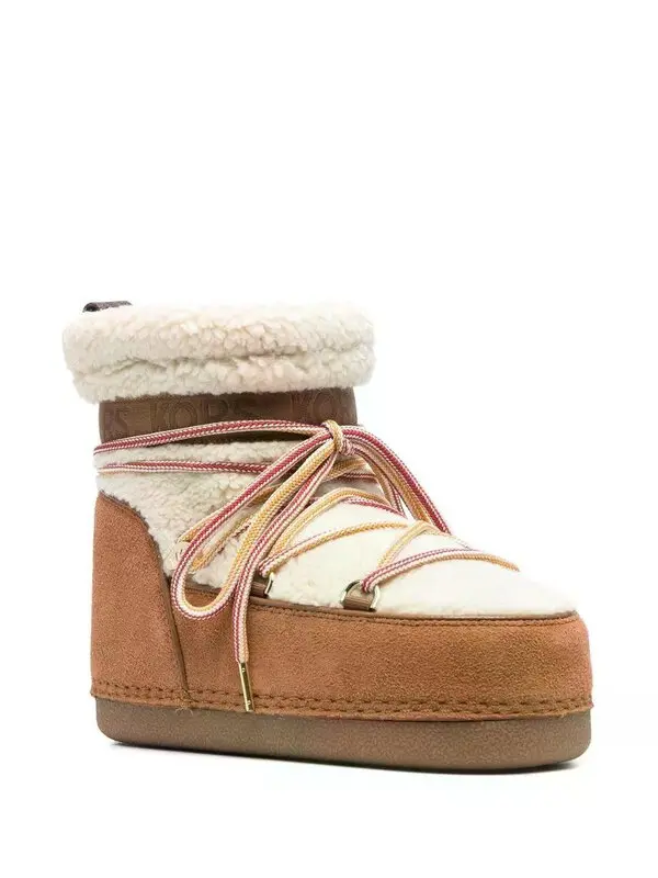 Michael Kors Zelda Shearling Boots