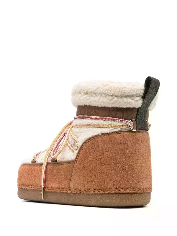 Michael Kors Zelda Shearling Boots