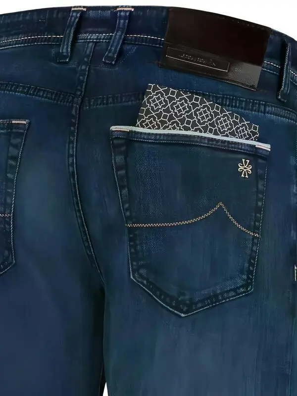 Jacob Cohen Straight-leg Jeans - Blue