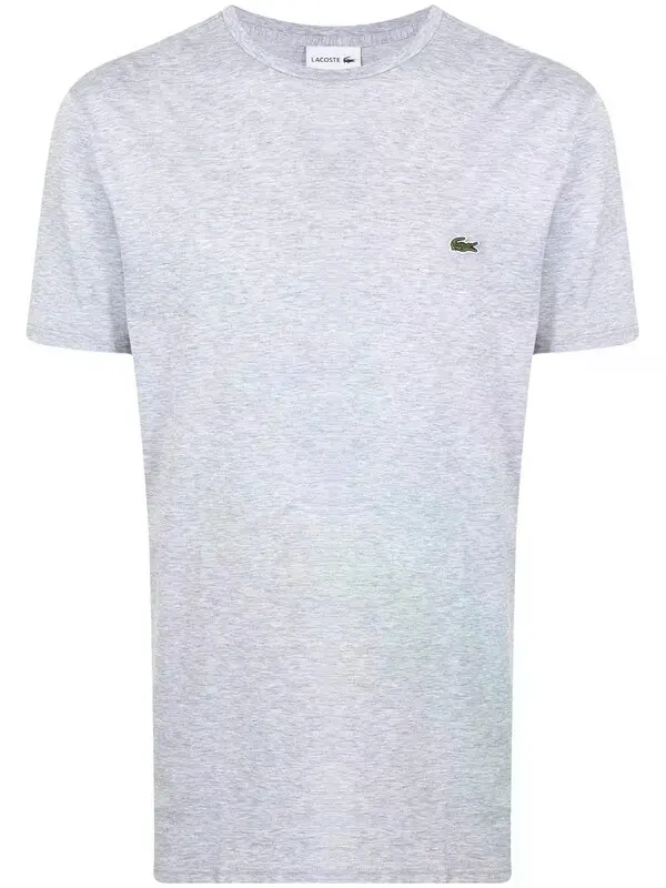 Lacoste Logo-patch T-shirt - Grey