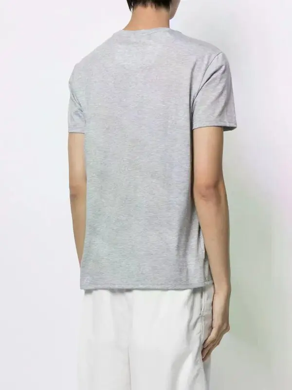 Lacoste Logo-patch T-shirt - Grey