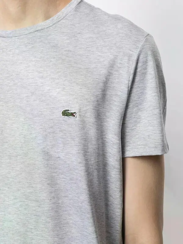 Lacoste Logo-patch T-shirt - Grey