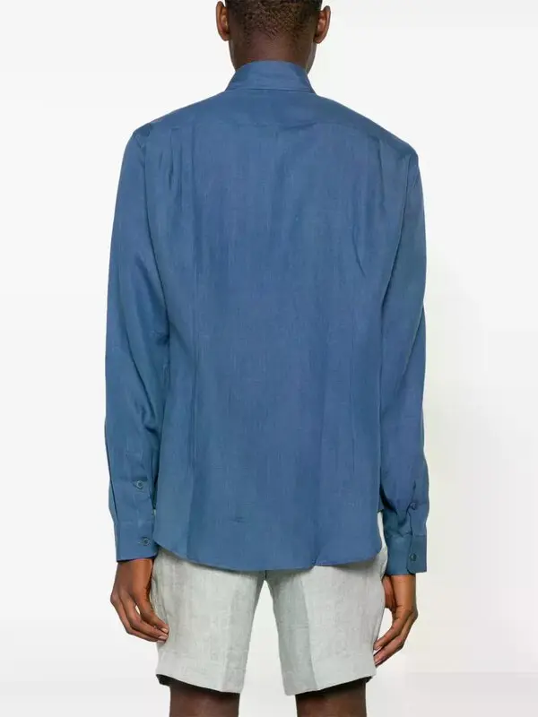 Sease Button-up Hemp Shirt