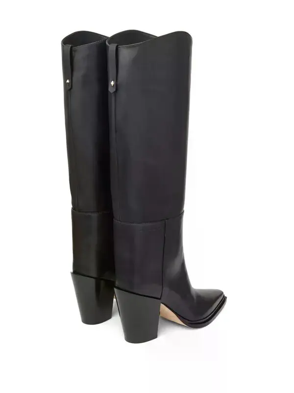 JIMMY CHOO Cece 80mm Pointed-toe Boots