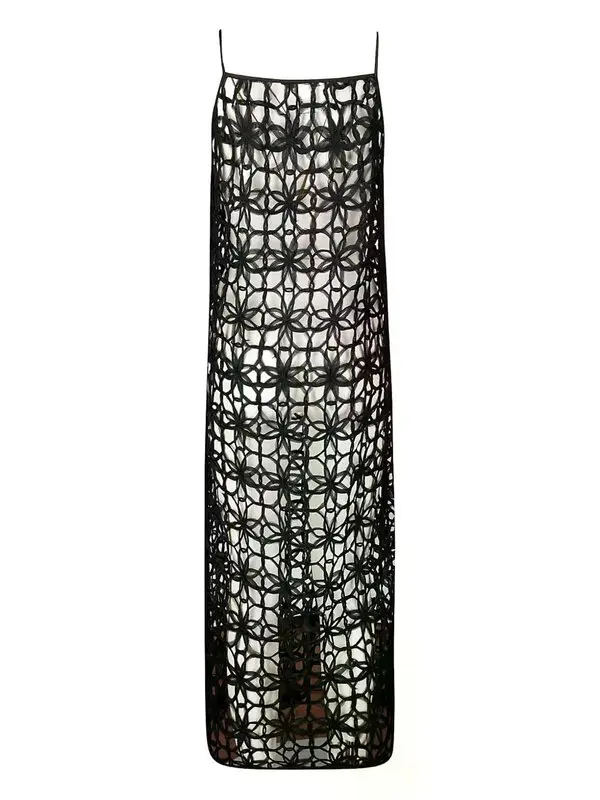 M.S.M. Crochet Midi Dress