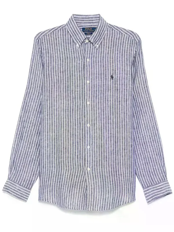 Polo Ralph Lauren Striped Shirt - Blue