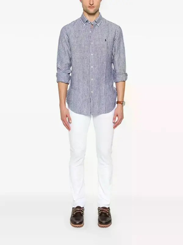 Polo Ralph Lauren Striped Shirt - Blue