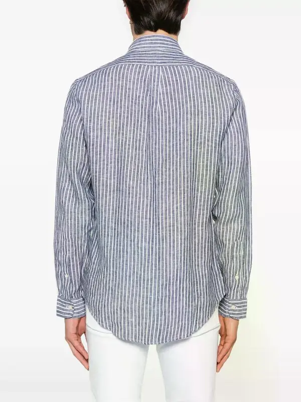 Polo Ralph Lauren Striped Shirt - Blue